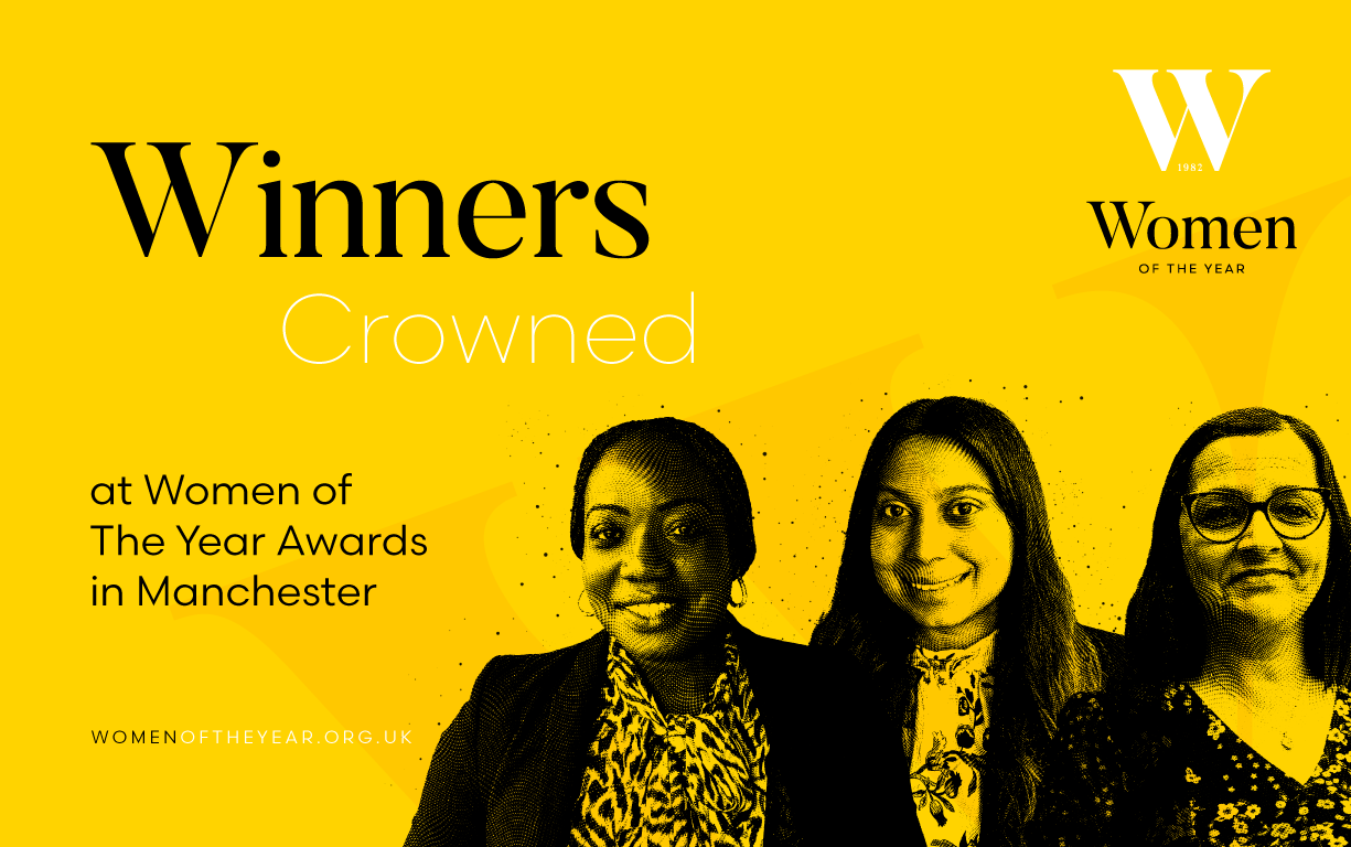 Winners Crowned at Women of the Year Awards in Manchester - Women of ...